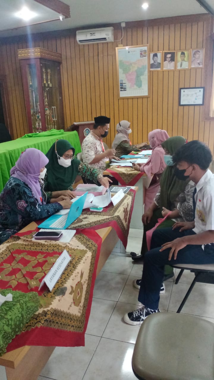 Daya Tampung Tahap II